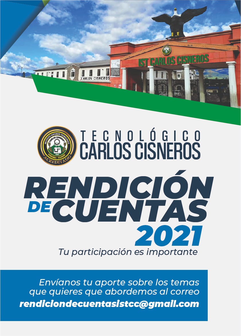 RENDICIÓN DE CUENTAS - ISUCC